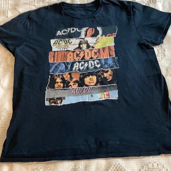 AC/DC | Shirts | Acdc Mens Tshirt | Poshmark